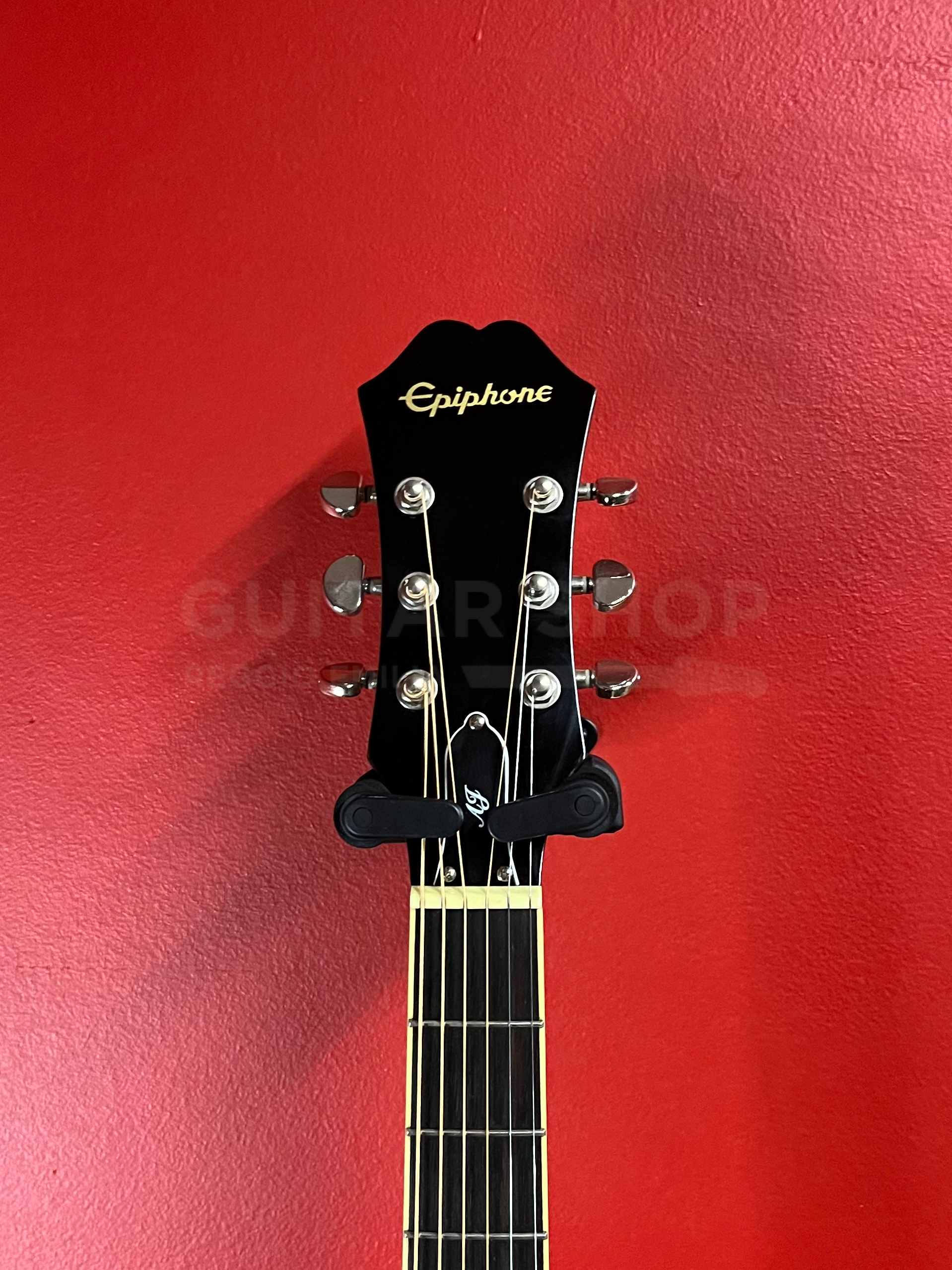 Epiphone AJ-200/VS (J-45) Solid Spruce Top Vintage Sunburst 2014 ...